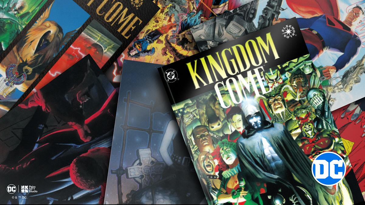 DC Collectible Comics: Kingdom Come (1996) #1 | by DC NFT News | Mar ...