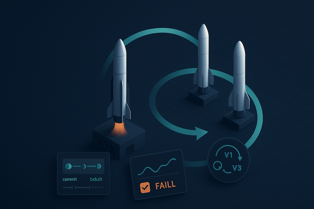 What SpaceX Taught Devs About Rapid Iteration | by Nikulsinh Rajput ...