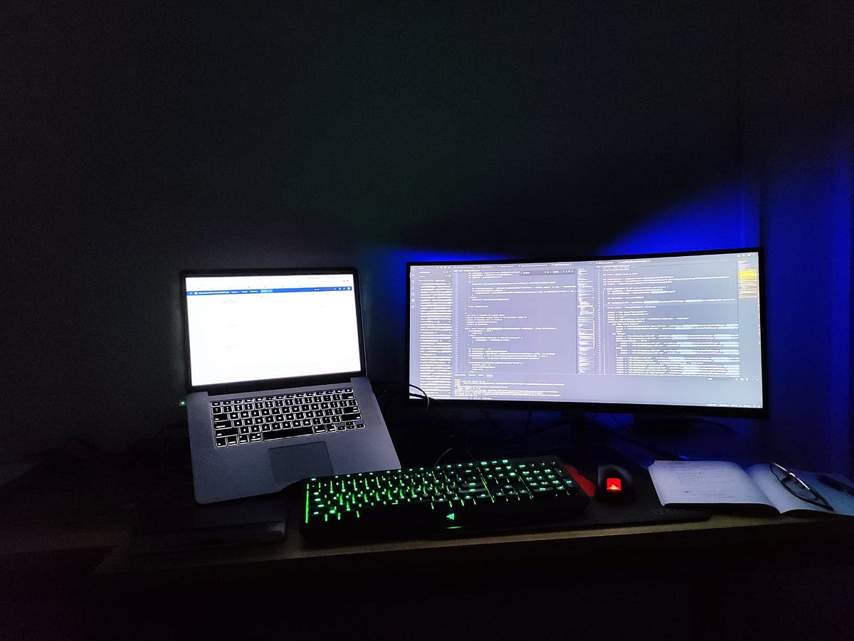 Review of my desk setup for Programming | by Dylan Oh | Medium