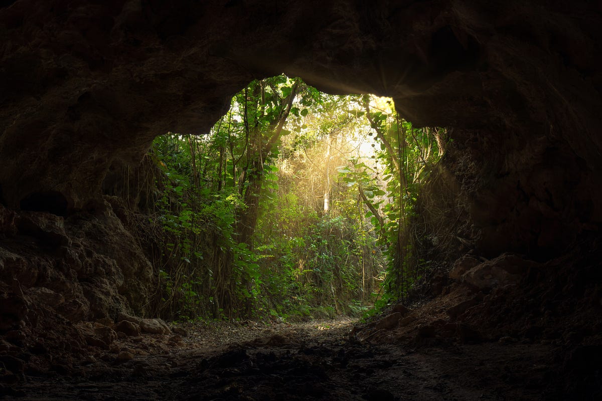 Seeing Through The Dark. A glimpse inside the cave of Depression | by ...