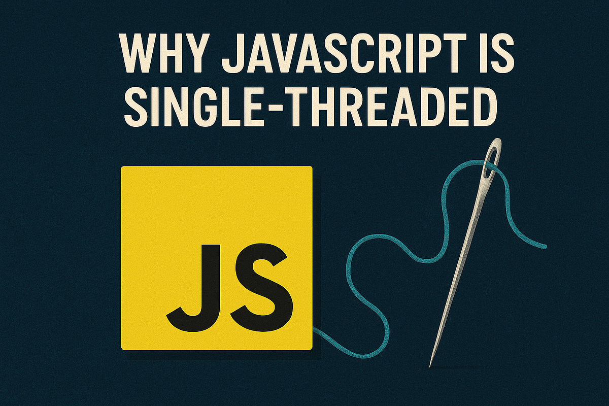 Why JavaScript Is Single-Threaded (And Why That’s a Good Thing) | by Pudari Madhavi | JavaScript ...