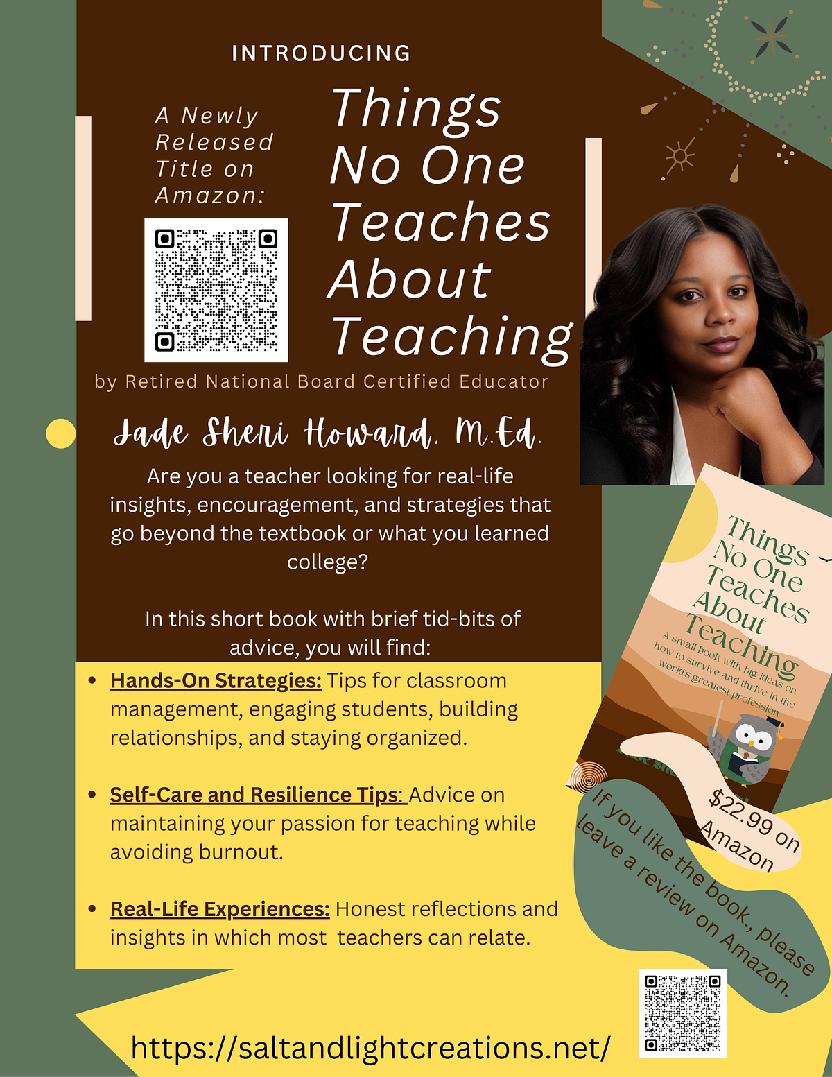 Things No One Teaches About Teaching | by Jade Shines Light | Nov, 2024 | Medium