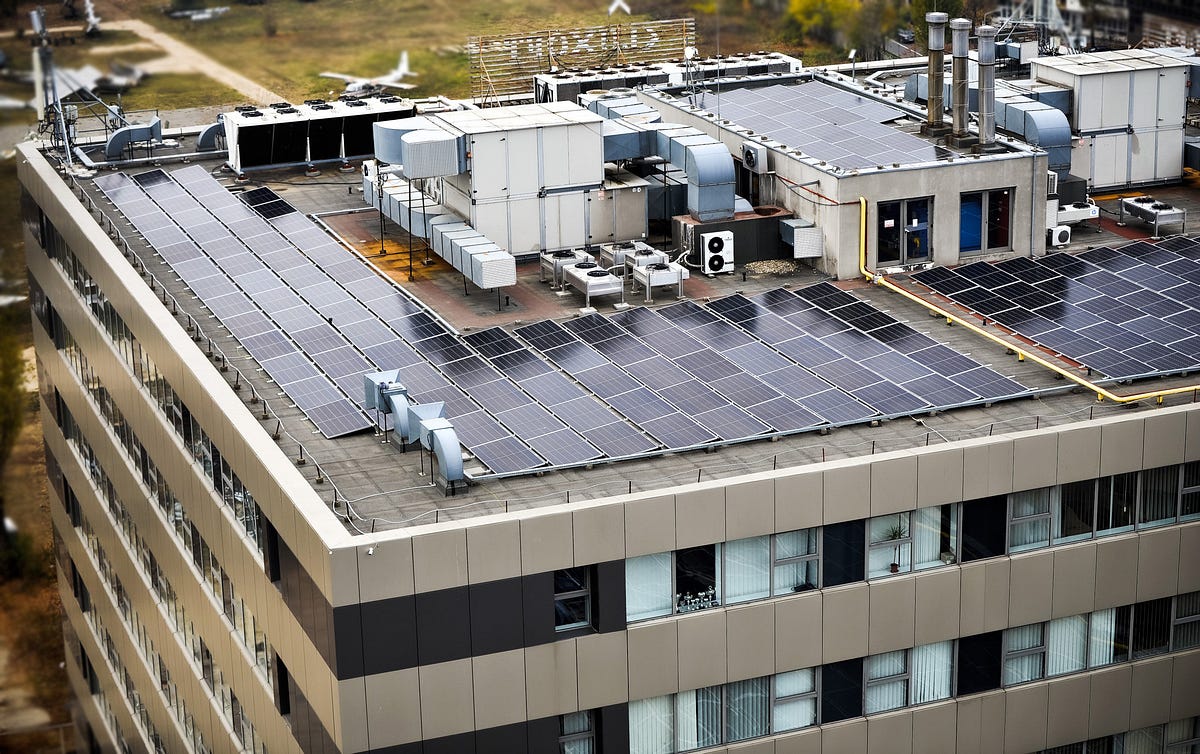 The largest renewable energy project in an office park in Romania is part of the new YUNITY Park ...