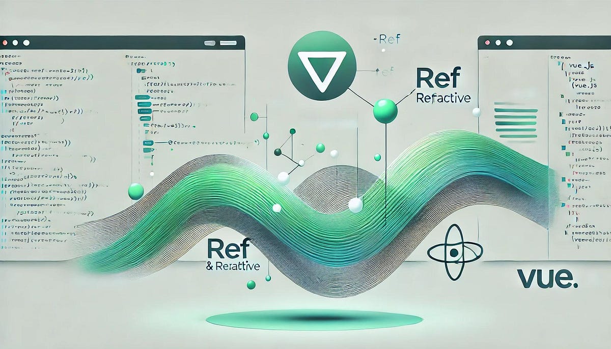 Using ref and reactive in Vue 3. One of the most notable features… | by HalitEnesBuyuktepe | TAV ...