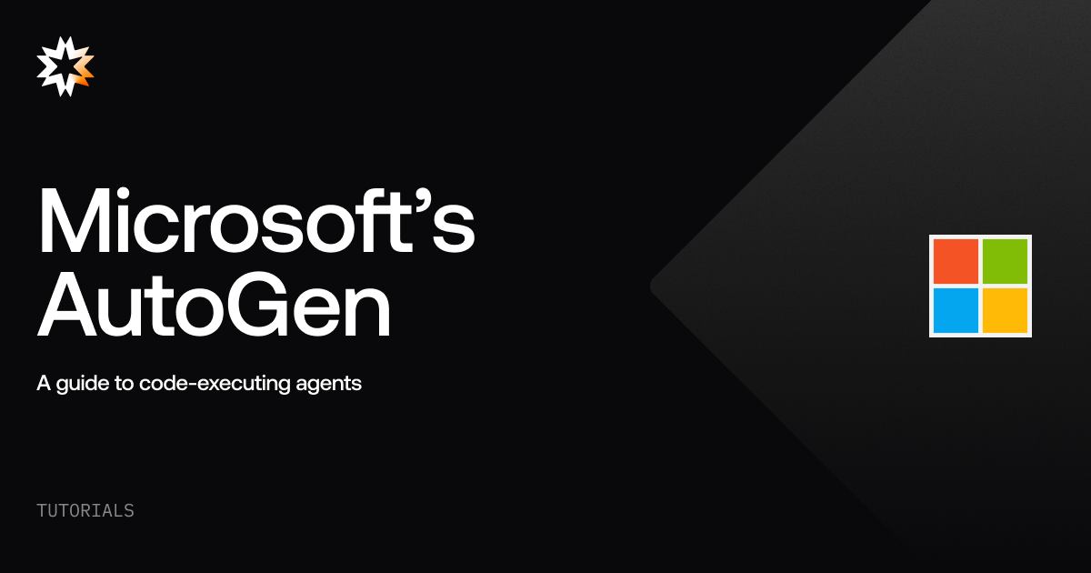 Microsoft's AutoGen. A guide to code-executing agents | by Tereza Tizkova | E2B — Cloud runtime ...