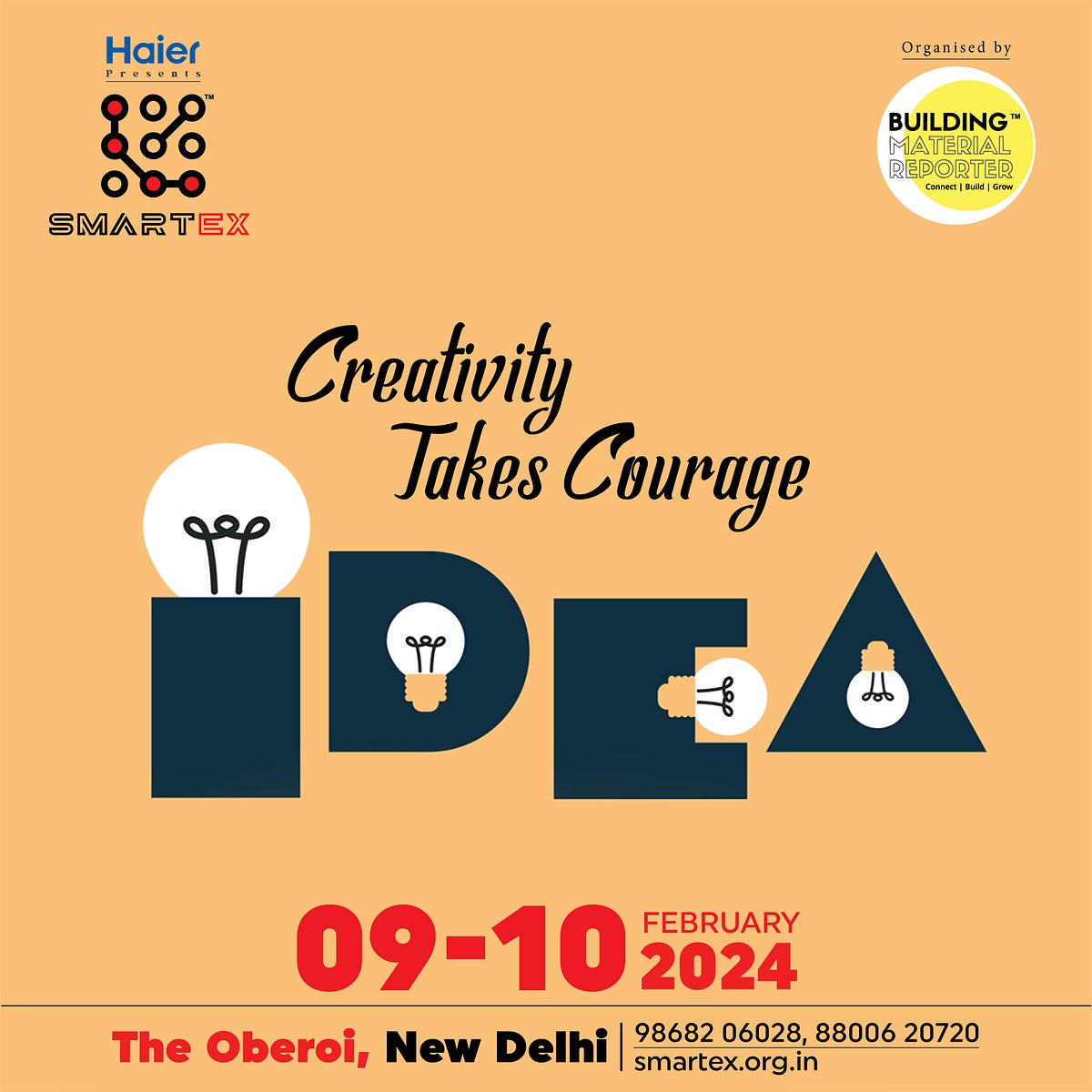 Join SMARTEX on Feb 9th & 10th, 2024, at The Oberoi, New Delhi ...