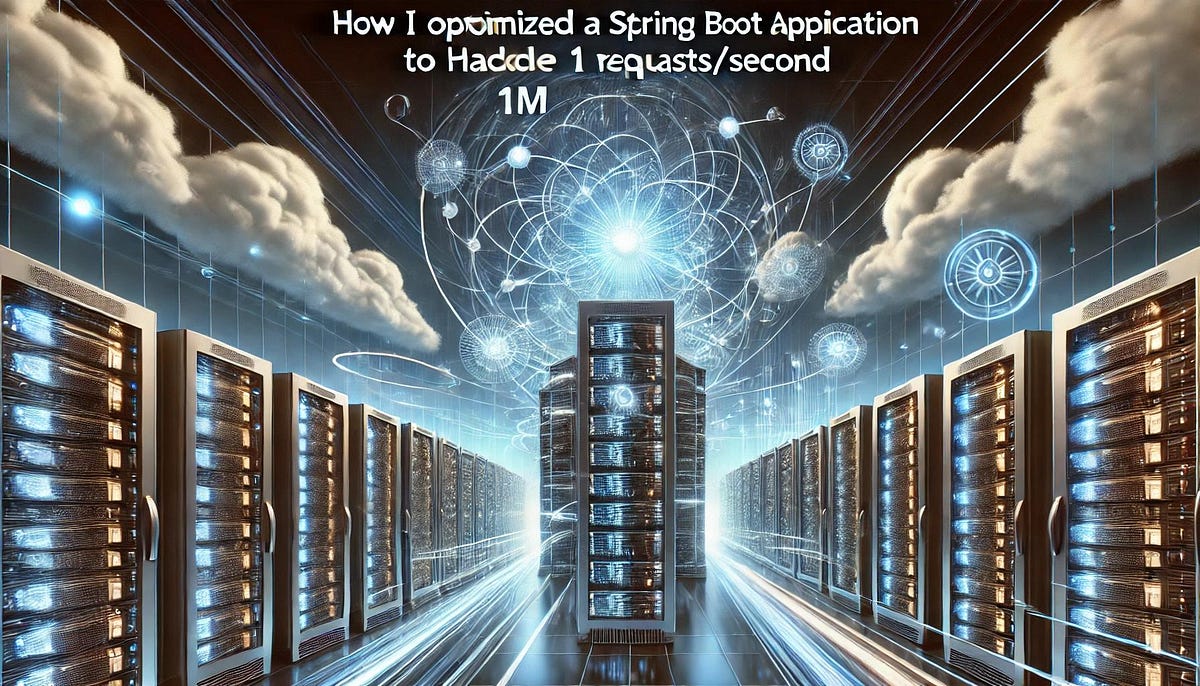 From Slow to Supercharged: Optimizing Spring Boot for 1M RPS | by ...