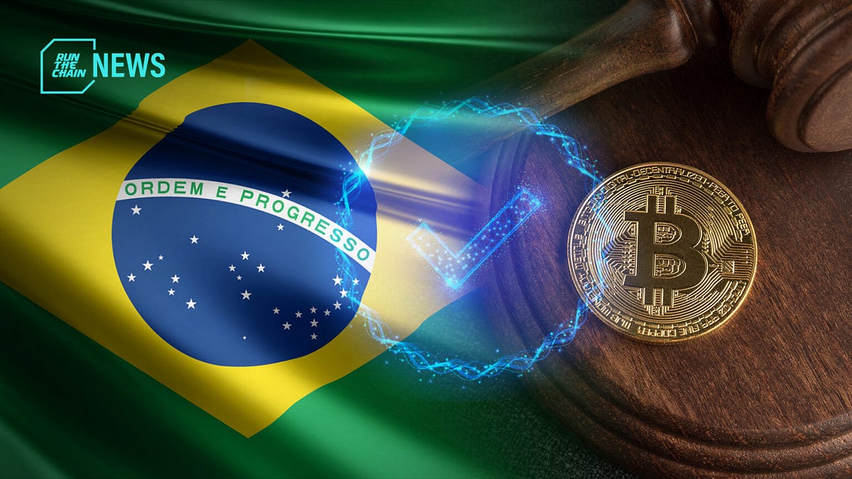 Brazil Approves Bill to Regulate Crypto Transactions | by RunTheChain ...