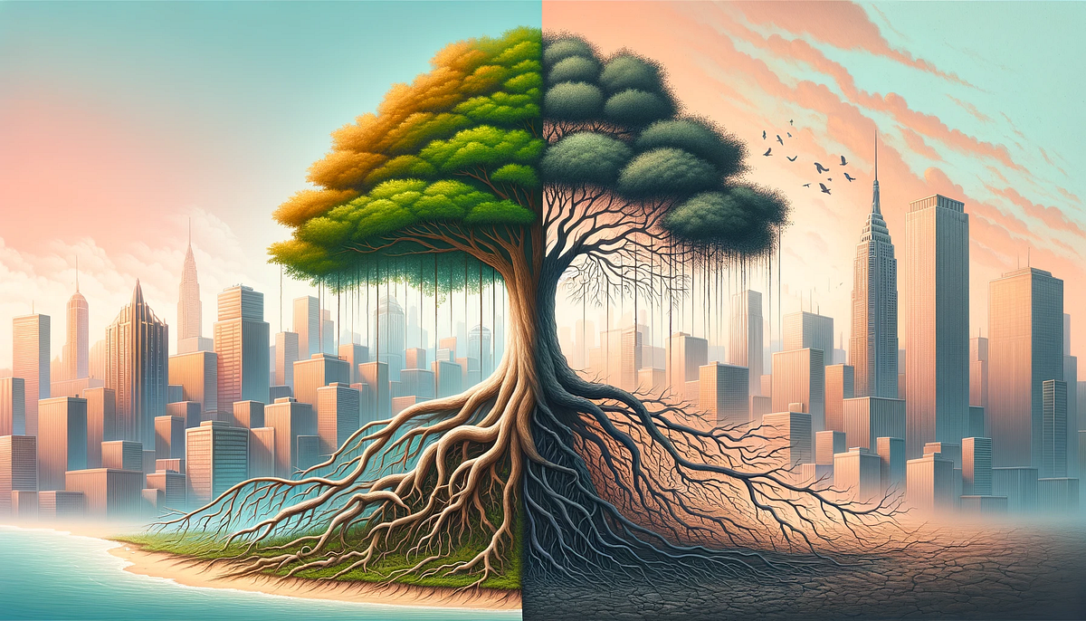 Life Analogies: What can trees teach you about your mind? A tale of two ...