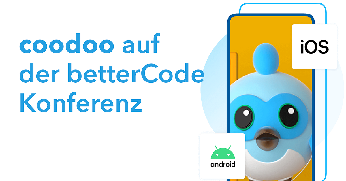 coodoo spricht auf der bettercode() Flutter Konferenz | by Nadia Micheilis | coodoo