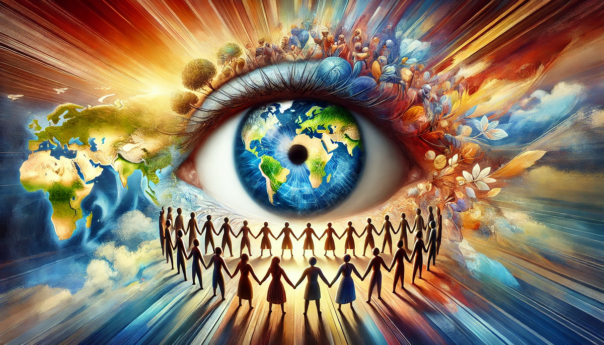 The World Through My Eyes: Stories That Unite Us | by PAGANY | Medium