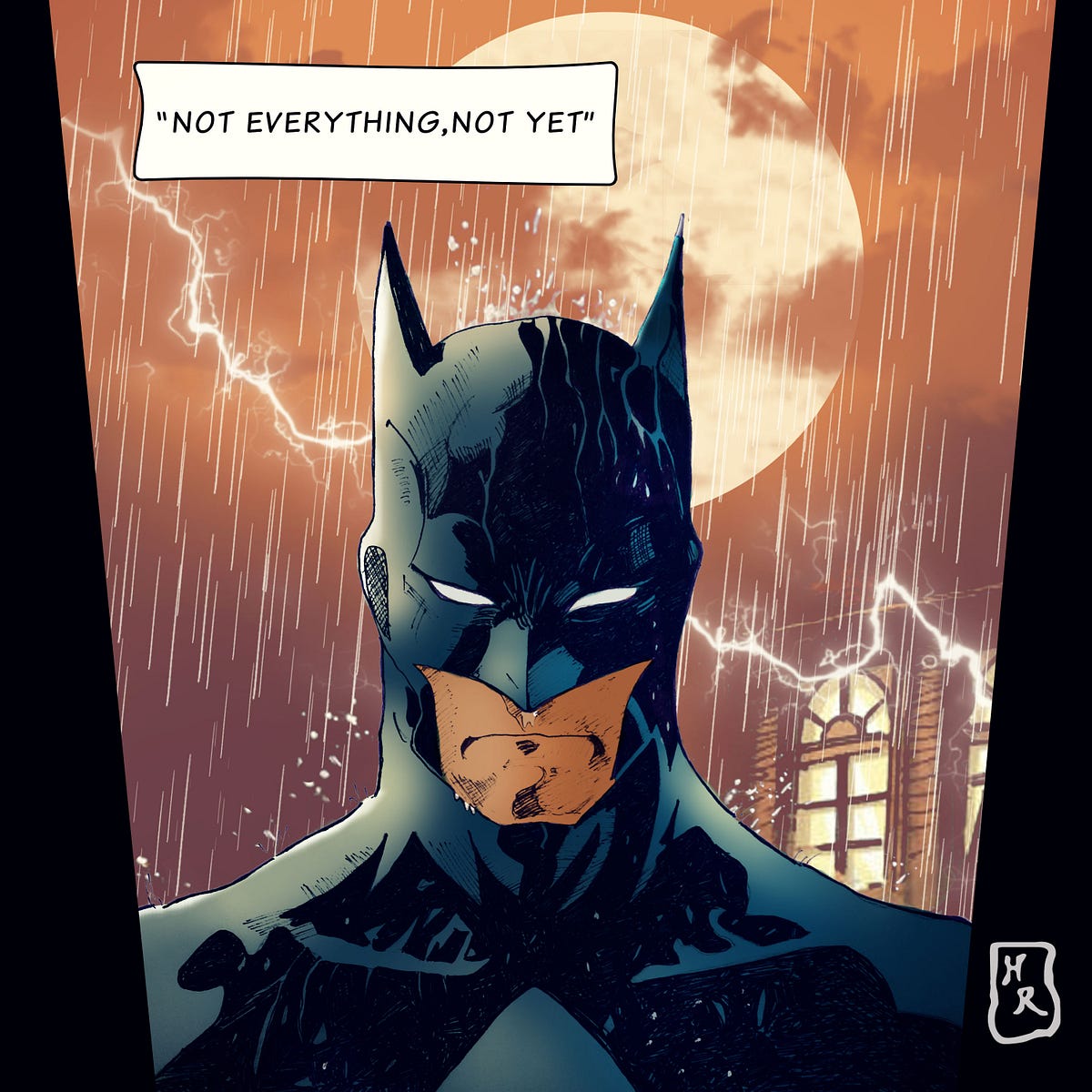 New Batman Artwork | by Sulagna Das | Medium