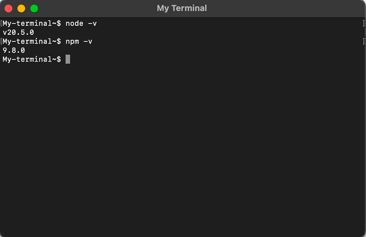 [Day2]我的 react 學習記錄 — npm & node.js | by Min.dev | Medium