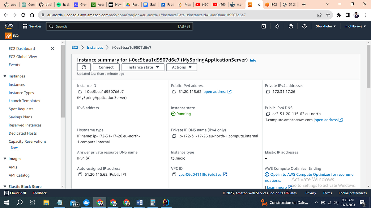 Spring Boot Application Deployment To Aws Ec2 With Github Actions By