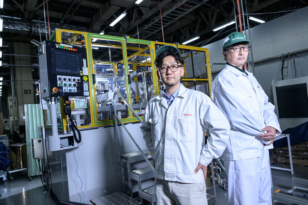 How We Make Things Frees Us to Take On Bigger Challenges — Honda’s ...