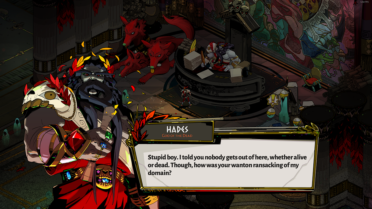 Gameplay Mechanics and Overall Design of Hades | by Jordan Johns | Medium