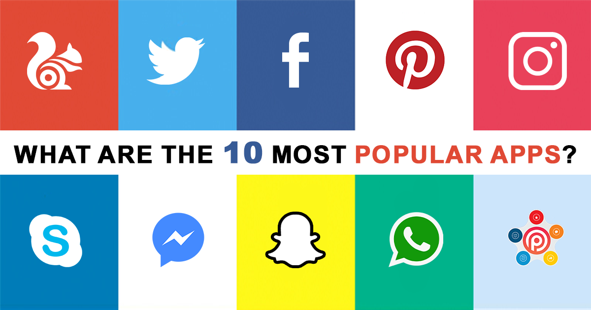 What are the 10 most popular apps? | by Laceylaura | Pixalive | Medium