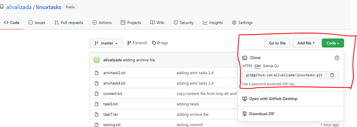 Basic Git commands in Linux CLI. Hi, everyone. This is my first story ...