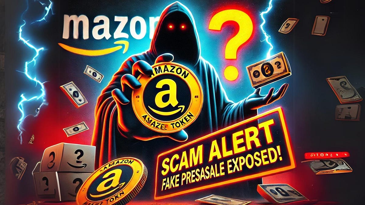 Beware of the AWS19X Token Scam: Amazon Crypto Tokens Don’t Exist | by ...