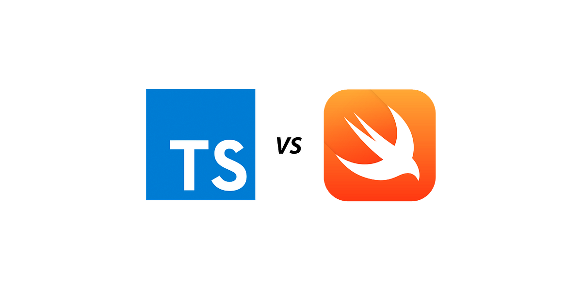 Syntax Comparison: TypeScript vs Swift | by Yankuan Zhang | Medium