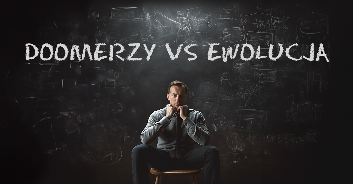 Doomerzy vs Ewolucja — AI jest kolejnym etapem ewolucji życia | by ...