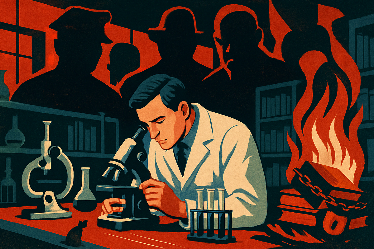 Trump’s War on Science and the Echoes of Stalin, Hitler, and Mao | by ️ Alexander Verbeek | The ...