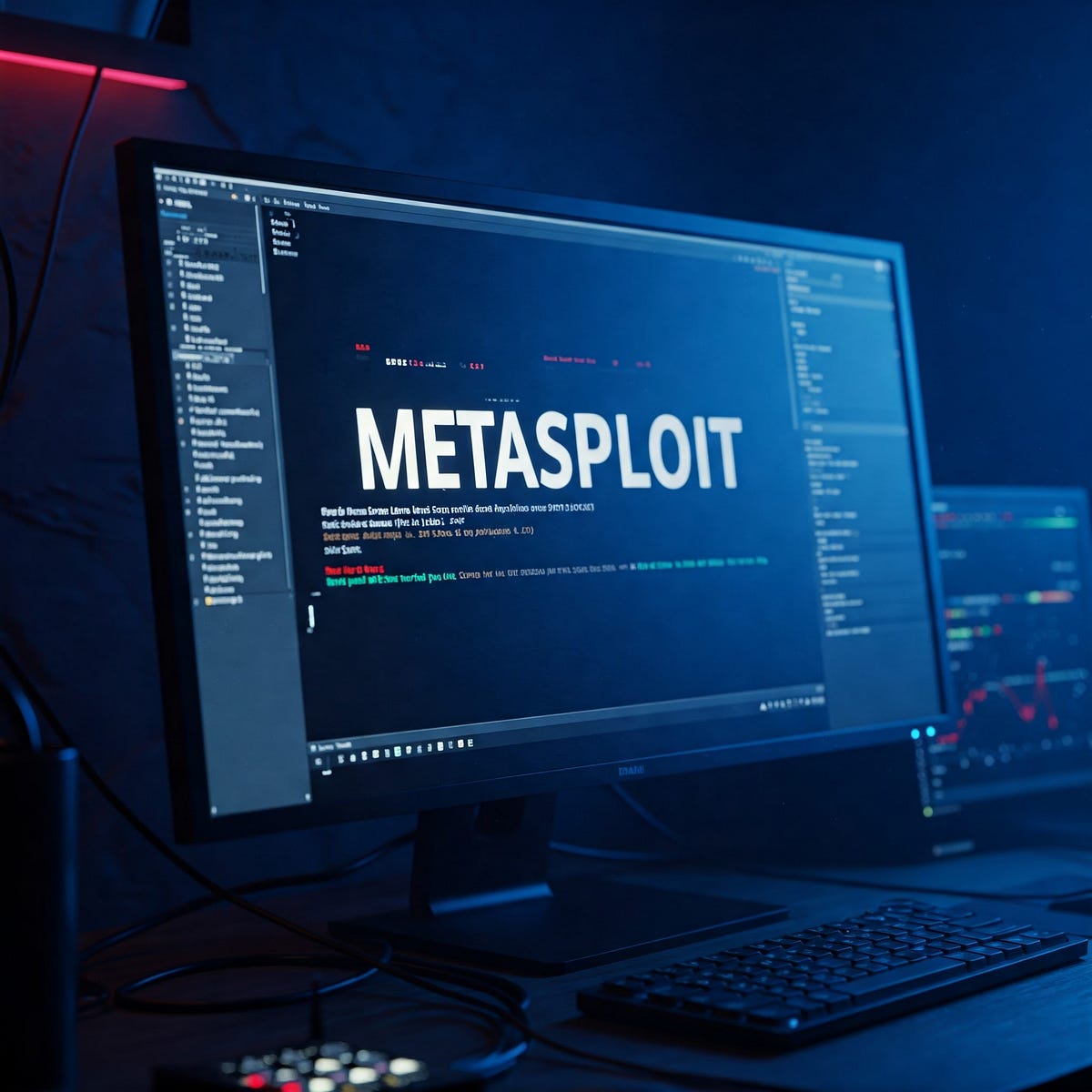 Metasploit: Exploiting vulnerability with Metasploit. | by Micaiah Ampofo | Medium