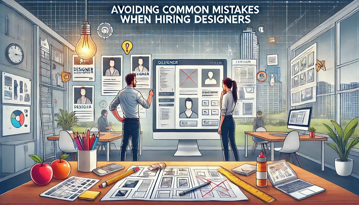 Avoiding Common Mistakes When Hiring Designers: A Comprehensive Guide | by Giray | Design ...
