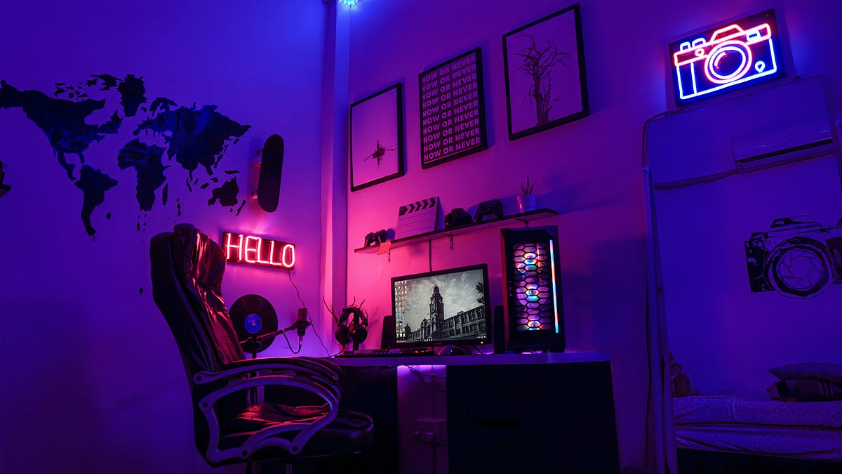 10 Creative Gaming Room Decor Ideas to Transform Your Space | by Denis ...