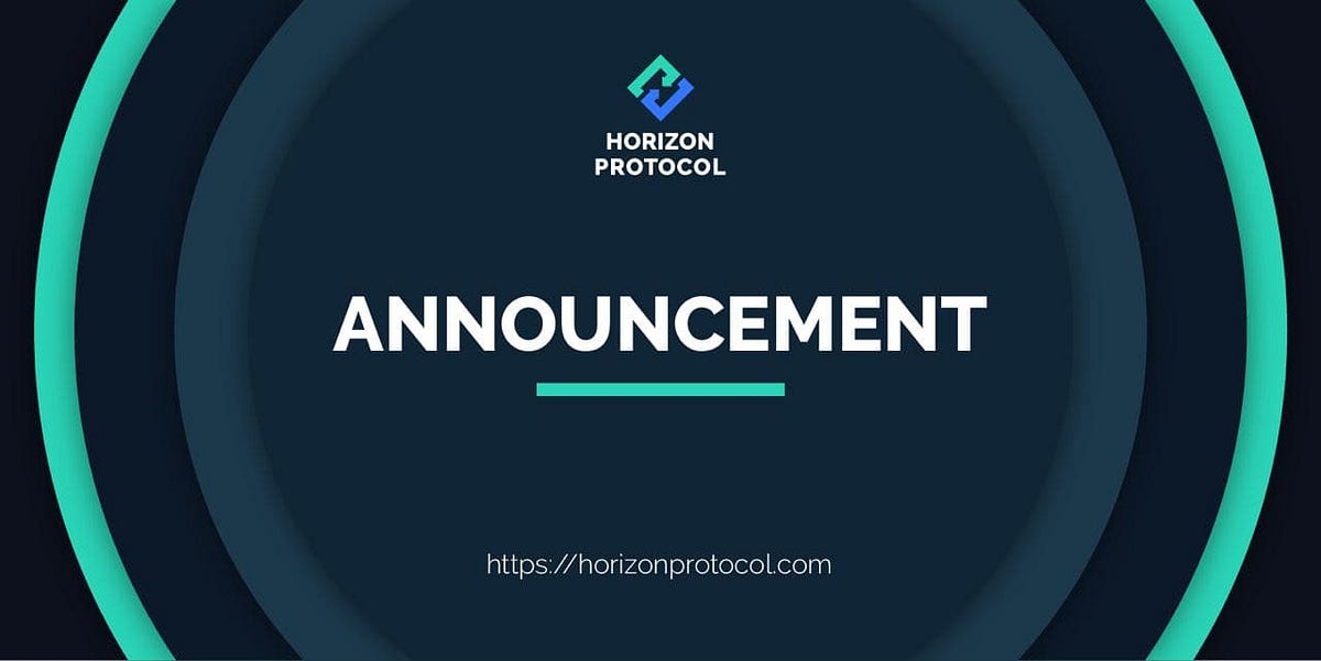 Exploring Horizon Exchange on Testnet | by Xpanse by Horizon Protocol ...