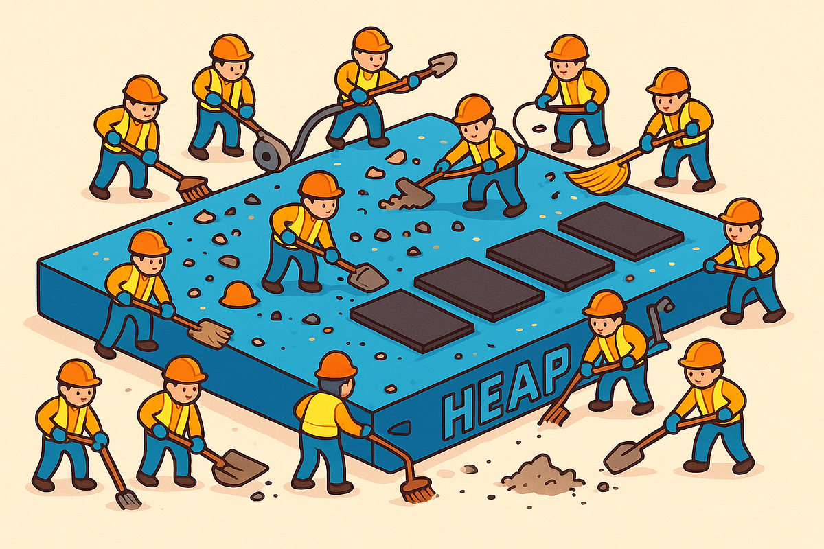 Inside Java’s Memory: How the Garbage Collector Keeps Your Code Alive | by Amila Silva | Nov ...