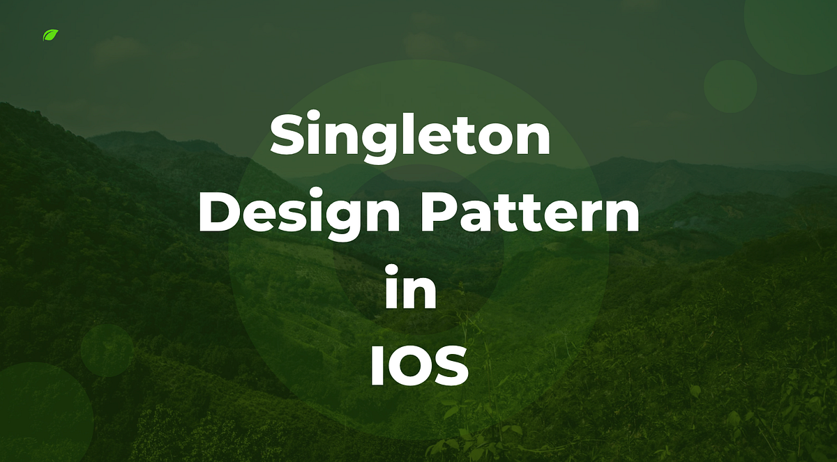 Singleton Design Pattern: Managing Shared Resources in iOS | by Ramdhas M | Sep, 2023 | Medium