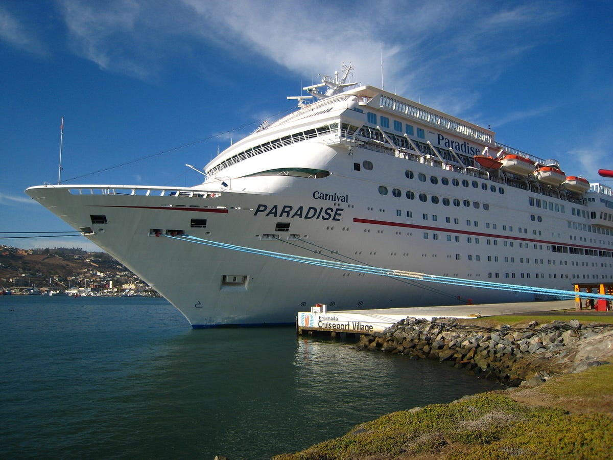 The Good Old Days of Ocean Cruising | by John Rushby | Apr, 2026 | Medium