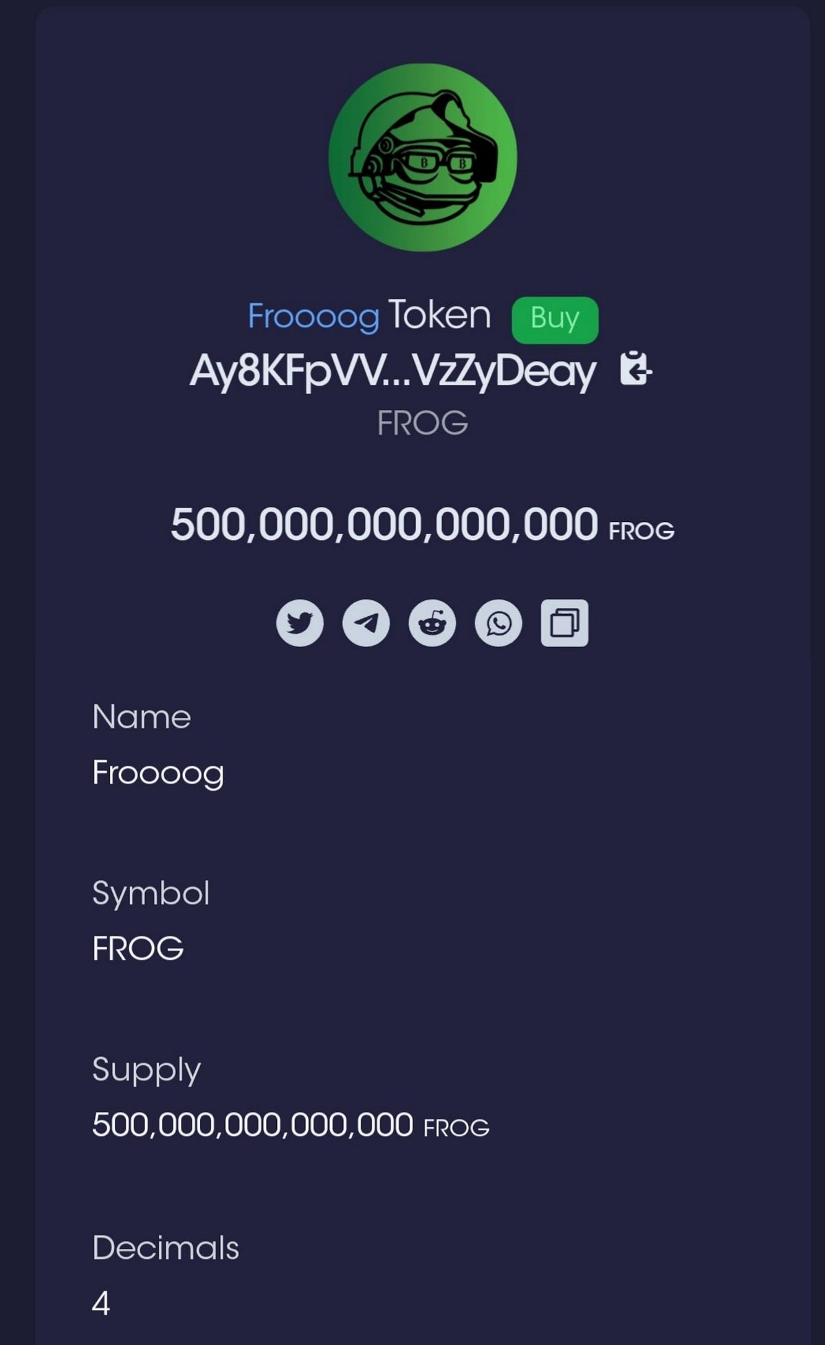 Froooog ($FROG) Launching in Solana! | by Froooog | Medium
