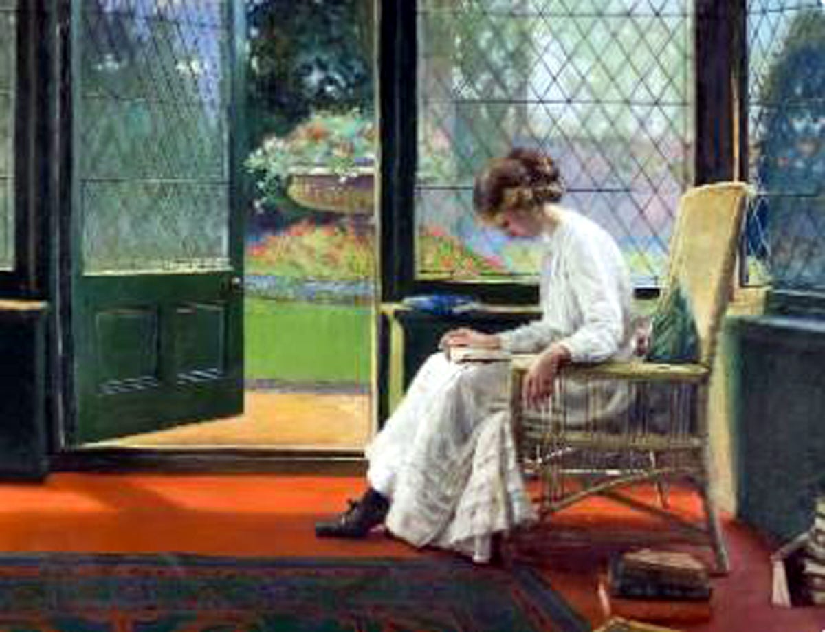 The Library Window. Each Saturday, Lily sat in her #1… | by Philosopher ...