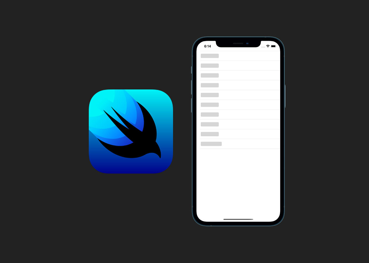SwiftUI | Redacted Modifier | iOS 14 | Swift Productions