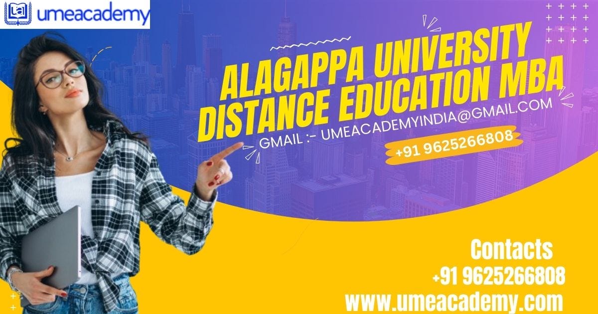 Alagappa University Distance Education MBA - Vinay - Medium
