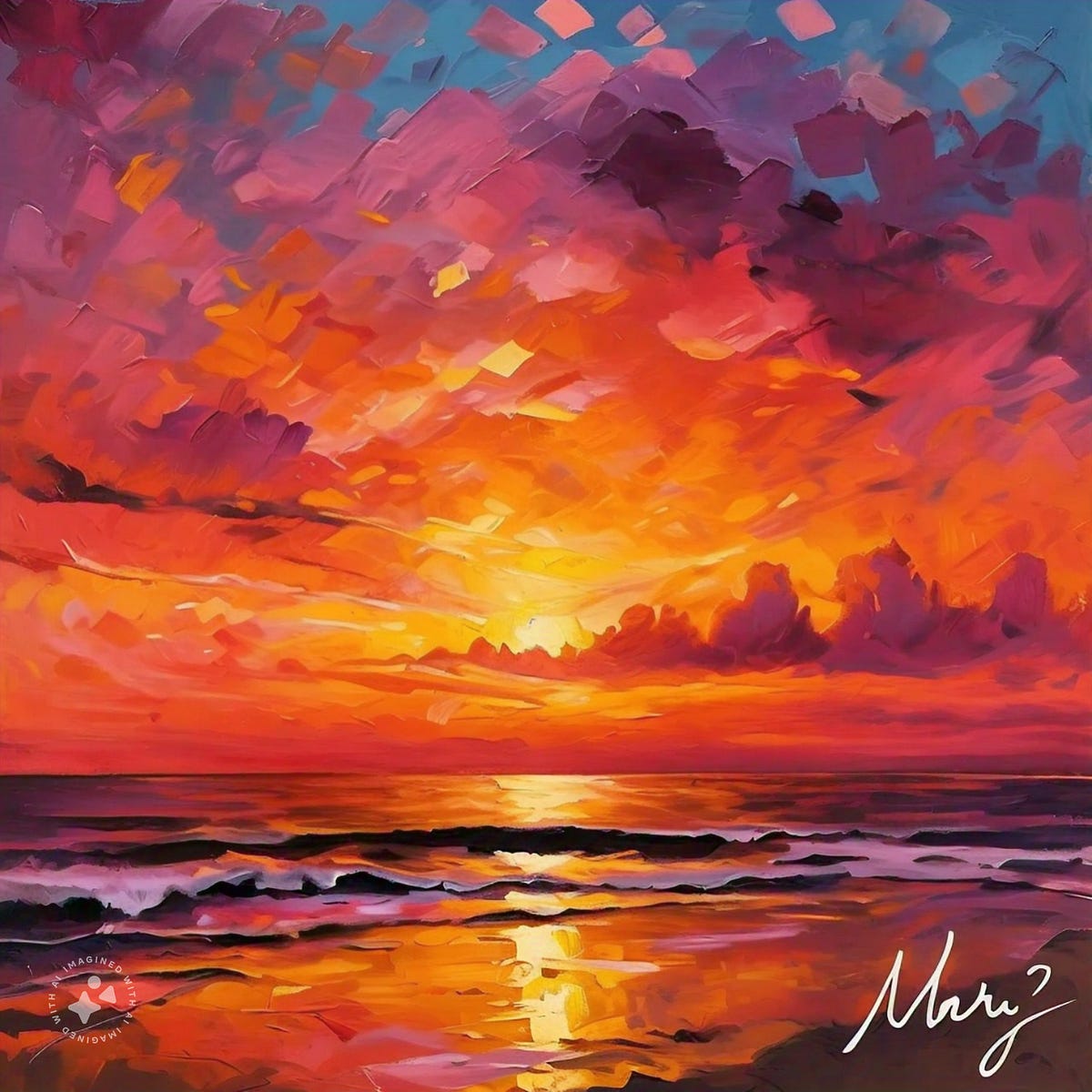 Inspiring Story: Mary’s Artistic Journey | by Saqlain Abbas | Sep, 2024 | Medium