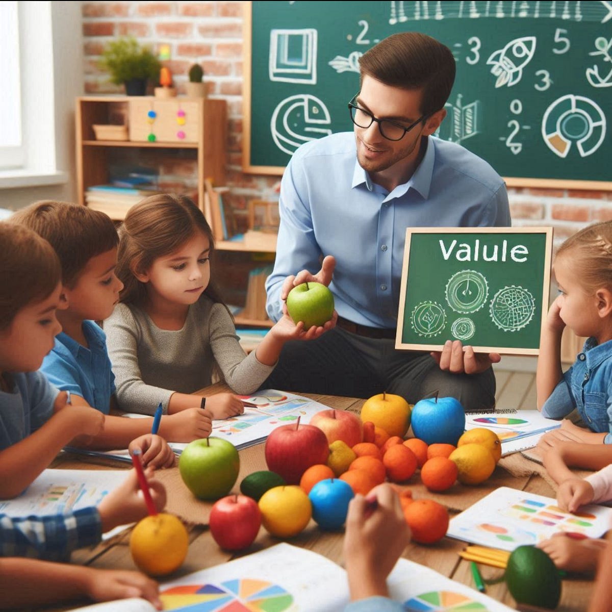 Understanding ‘Value’ for Young Children: Teaching through Real-life ...