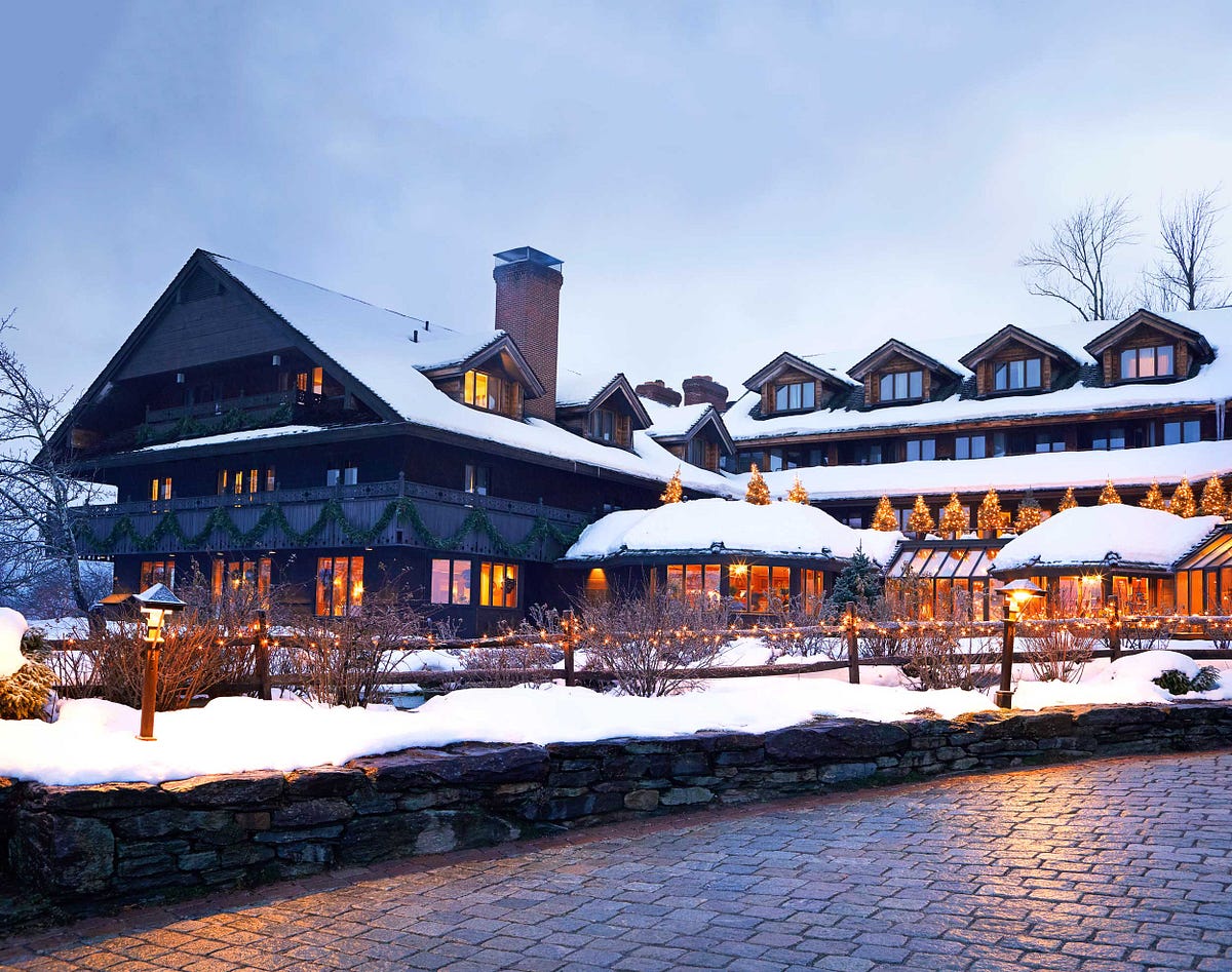 Trapp Family Lodge Stowe Vermont