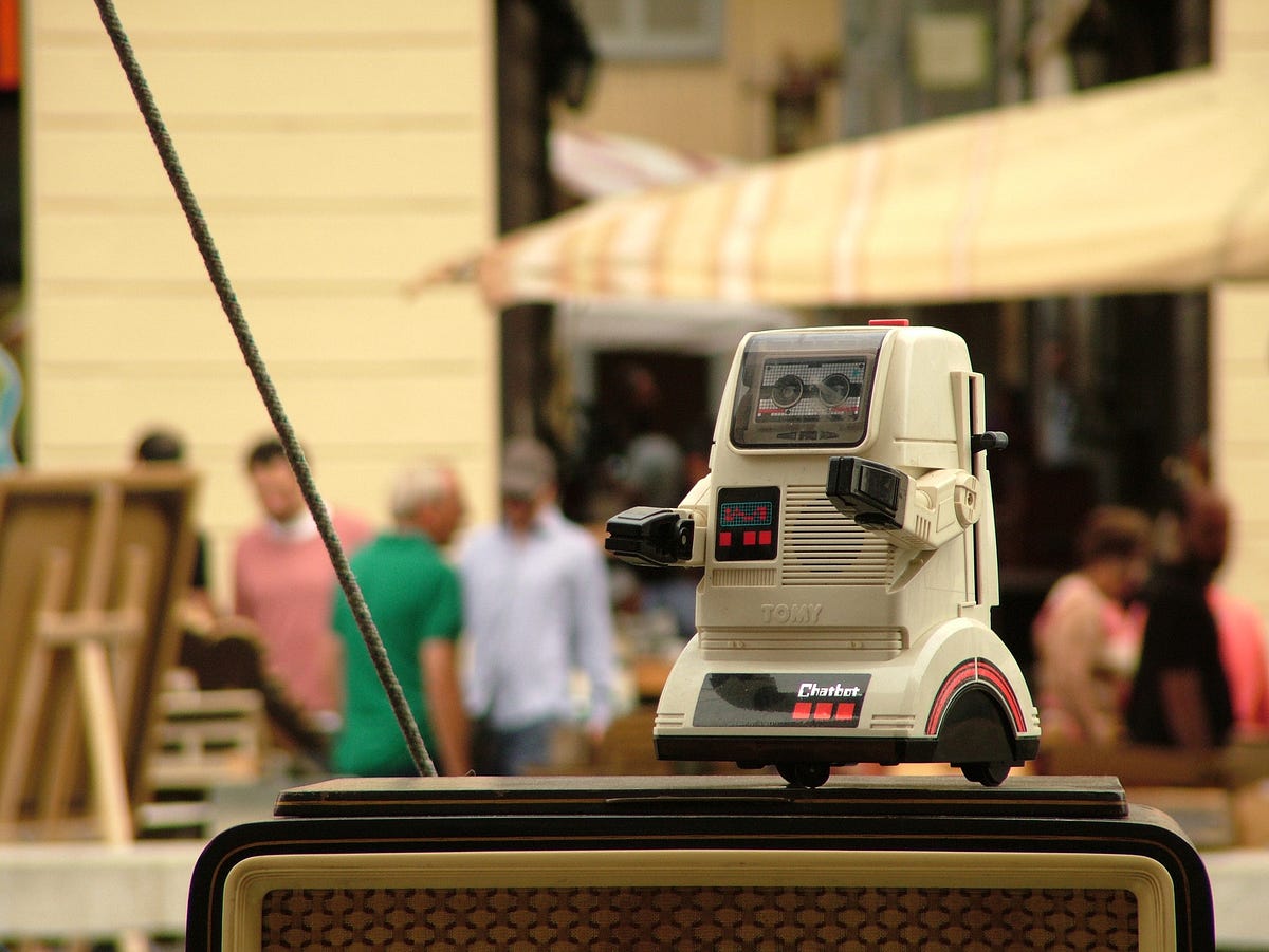 Chatbots. From a german perspective. | by Johannes Lenz | Medium