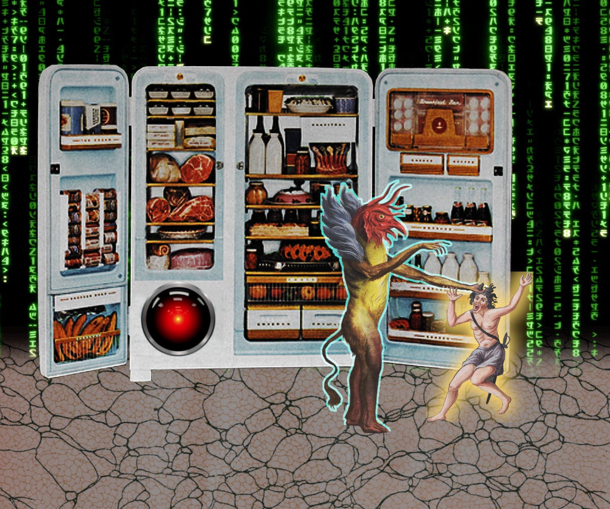 The Brave Little Toaster. Gen AI in your appliances was a… | by Cory ...