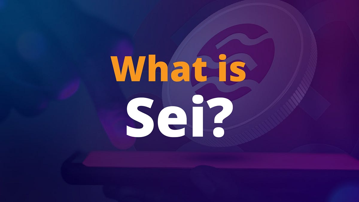 What is Sei and How Does It Work? | by Slobodzeanb | Satoshi Club | May, 2025 | Medium