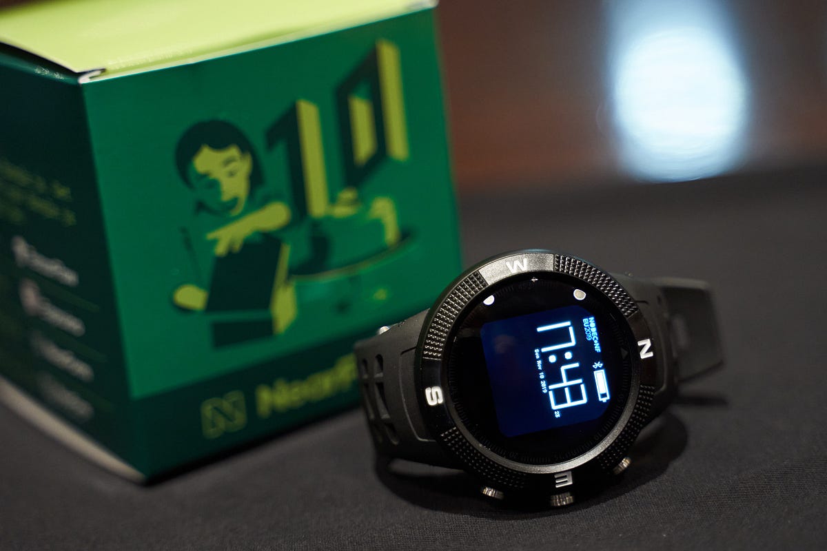 Bangle.js is the first hackable open source JS and TensorFlow-driven ...