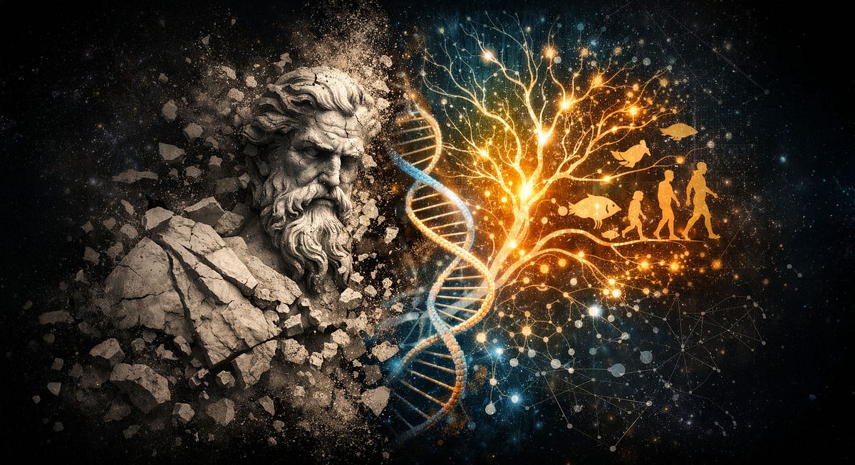 Does Evolution Kill or Prove God? | by Tanner on Truth & Myths | Medium