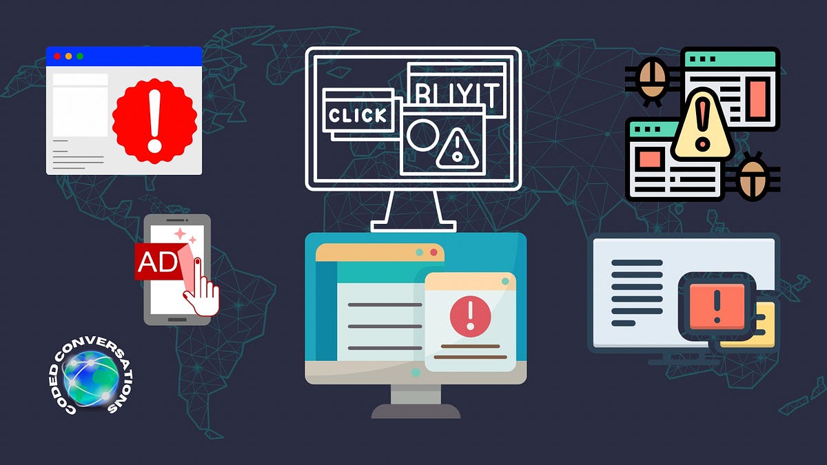Invisible Intruders: The Hidden World of Spyware and Adware 👻🌐🛡️ | by Coded Conversations | Medium