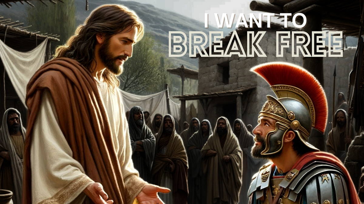I Want to Break Free. ~ Monday of the First Week of Advent ~ | by John ...