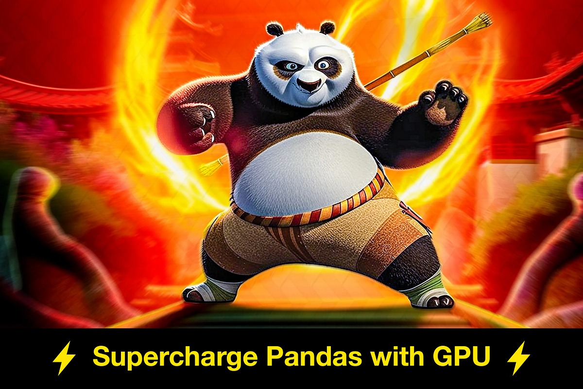 Supercharge Pandas Performance With Gpu Using Nvidia S Rapid Cudf Library By Murtuza Kazmi
