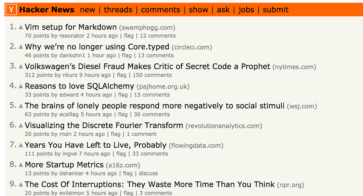 Relay 101: Building A Hacker News Client | by Clay Allsopp | Medium