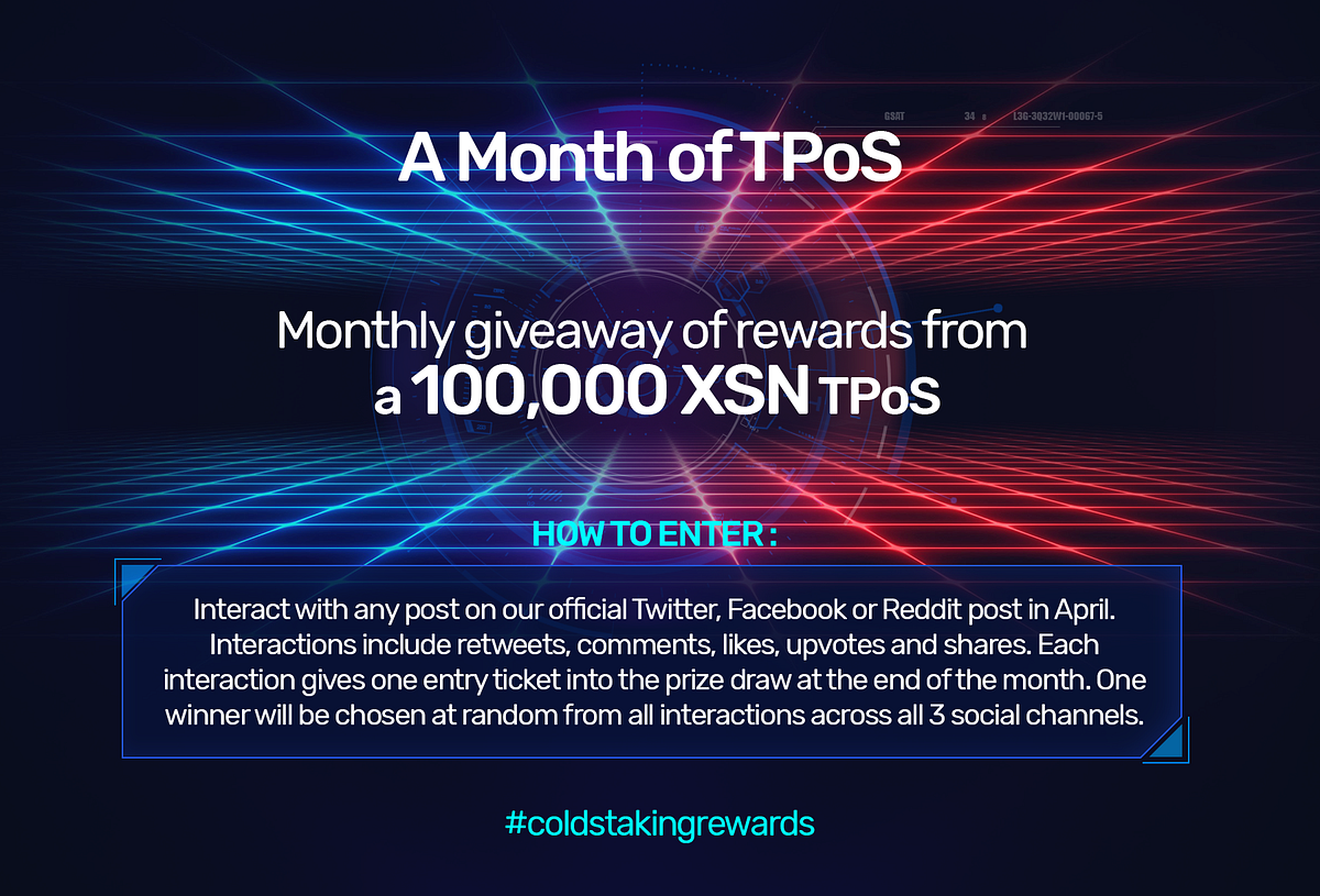 A Month of TPoS Rewards Giveaway. We have recently launched a new… | by ...